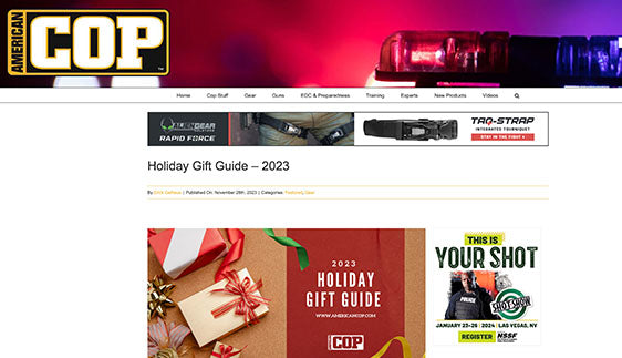 American Cop - Holiday Gift Guide 2023 – ASP, Inc.