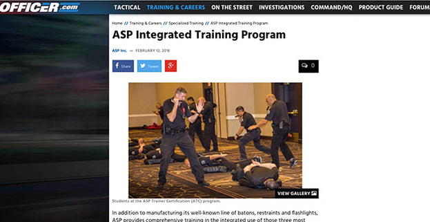 ASP Integrated Training Program – ASP, Inc.