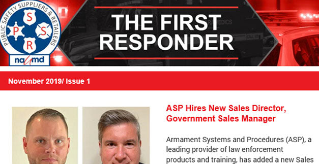 NAUMD: ASP Hires New Sales Director, Government Sales Manager – ASP, Inc.