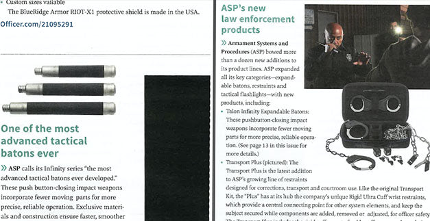 LEPN: One of the most advanced tactical batons ever/ ASP's new law enf ...