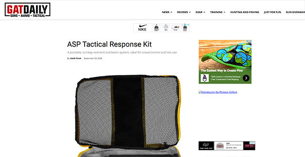 GATDAILY: ASP Tactical Response Kit – ASP, Inc.