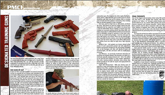 Private Military Contractor: Red Guns by ASP – ASP, Inc.