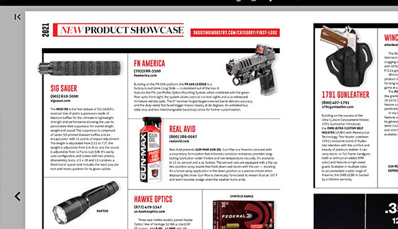 ASP Products Showcased in Shooting Industry: Built for Professionals ...