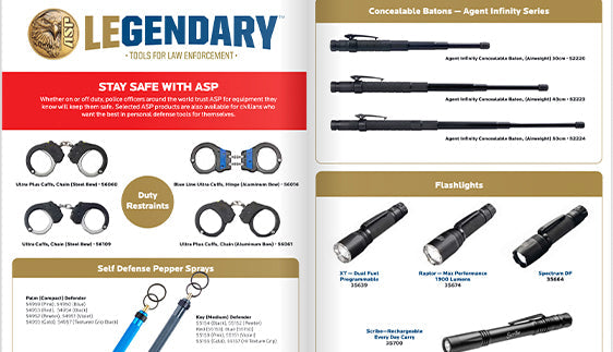 Kroll Advantage Magazine: Legendary • Tools for Law Enforcement – ASP, Inc.
