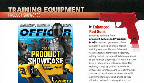 Officer.com: Enhanced Red Guns – ASP, Inc.