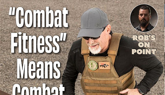 The Blue Press: "Combat Fitness Means Combat Read..." – ASP, Inc.