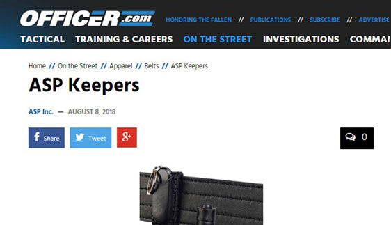 Officer.com: ASP Keepers – ASP, Inc.