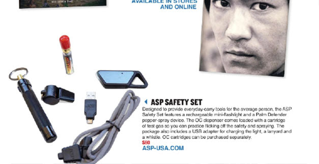 Black Belt: ASP Safety Set – ASP, Inc.