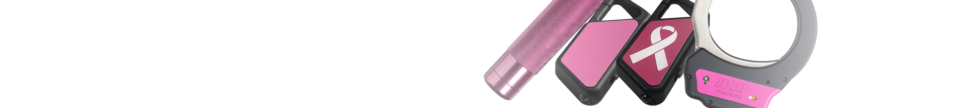 Think Pink | Cuffs, Defenders & Safety Sets | ASP – ASP, Inc.