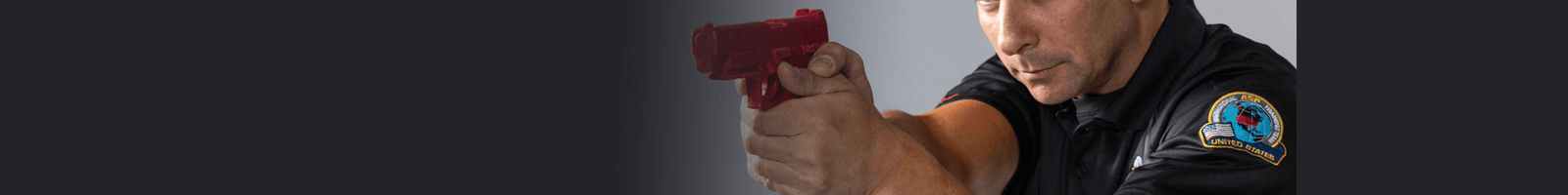 Red Training Handguns | Training Weapons | – ASP, Inc.