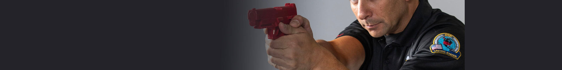 Red Training Guns | Red Guns at ASP, Inc.