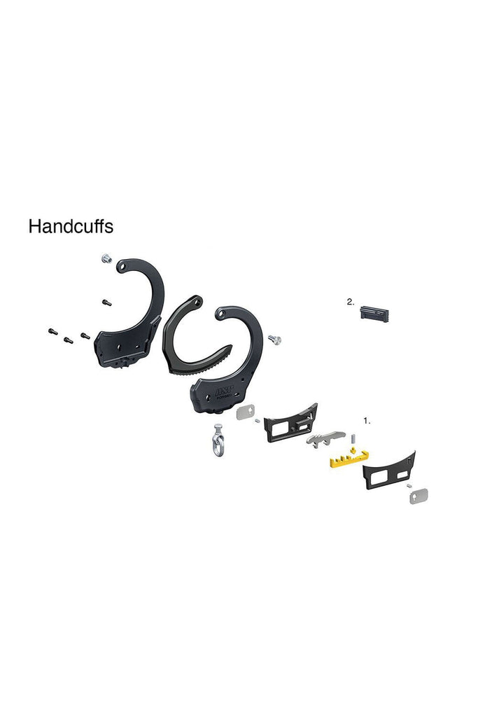Buy Handcuff Parts Online In Usa | ASP, Inc