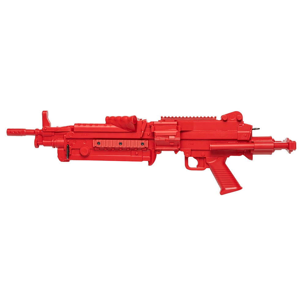 M249 Polymer Training Guns | Red Training Guns by ASP – ASP, Inc.