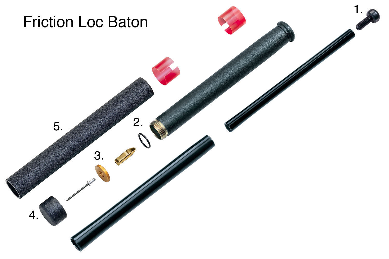 Buy Friction Baton Parts Online In Usa | ASP, Inc
