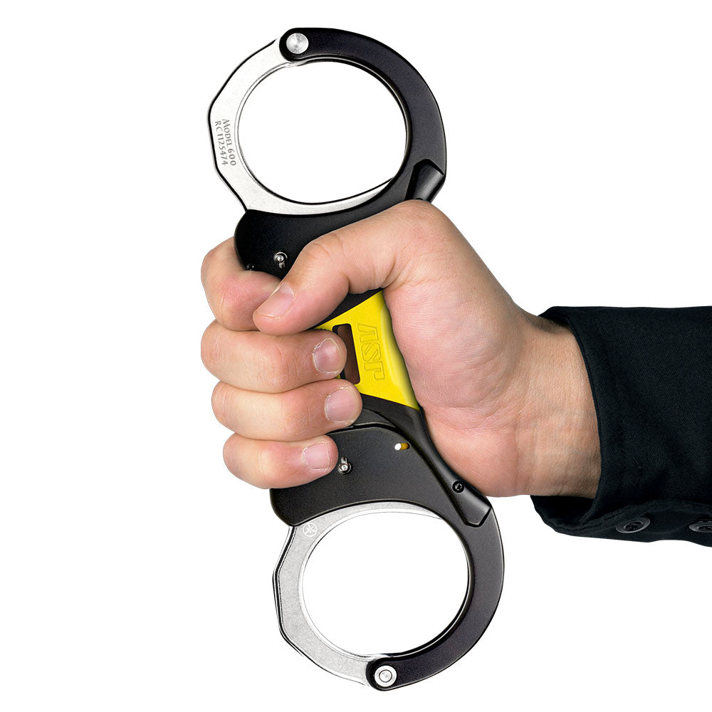 Police Pink Handcuffs | Ultra Cuff | Rigid Identifier (Steel Bow) – ASP ...