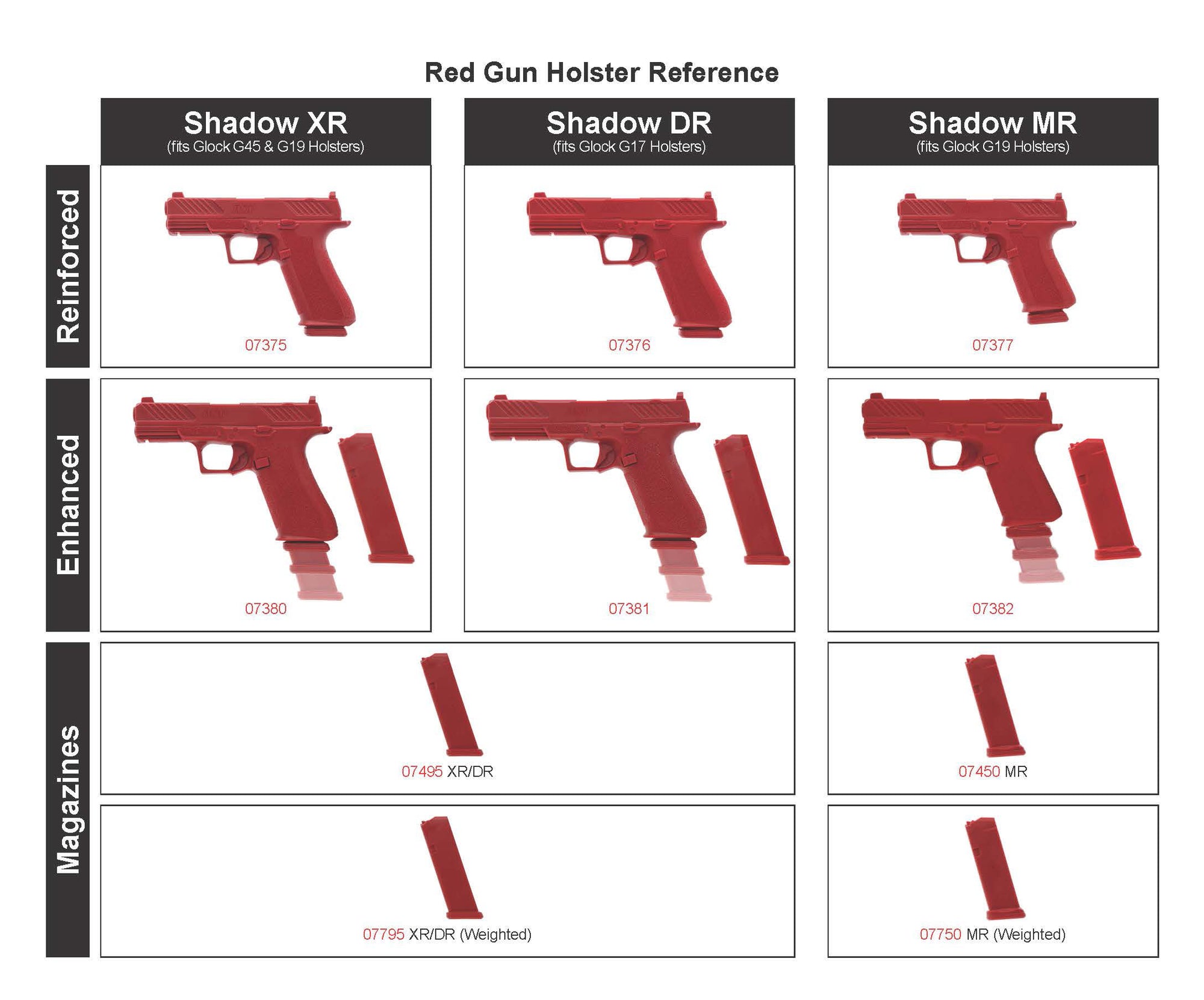 NEW Shadow Systems Handguns – ASP, Inc.