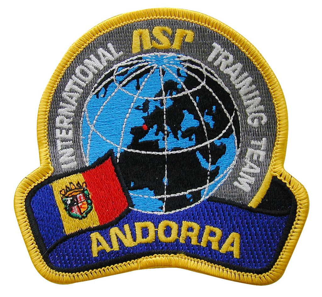 Buy International Training Team Patches Online In Usa | ASP, Inc