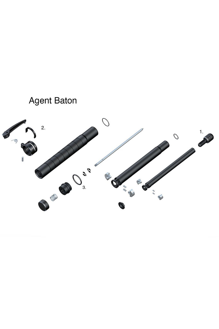 ASP Replacement Parts | ASP Baton Replacement Parts | ASP – ASP, Inc.