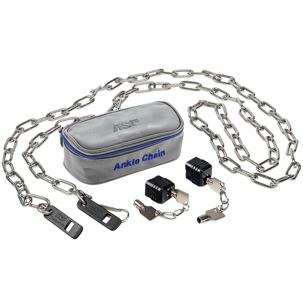 120" Ankle Chain (w/2 Locks, 4 Keys) – ASP, Inc.
