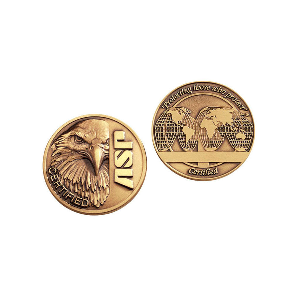 Buy Certified Challenge Coin Online In Usa | ASP, Inc