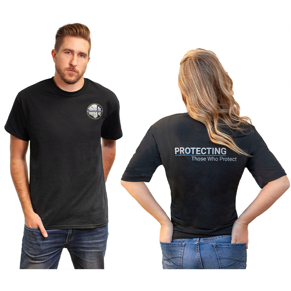 Buy Blue Line T-Shirt, Cotton Online In Usa | ASP, Inc